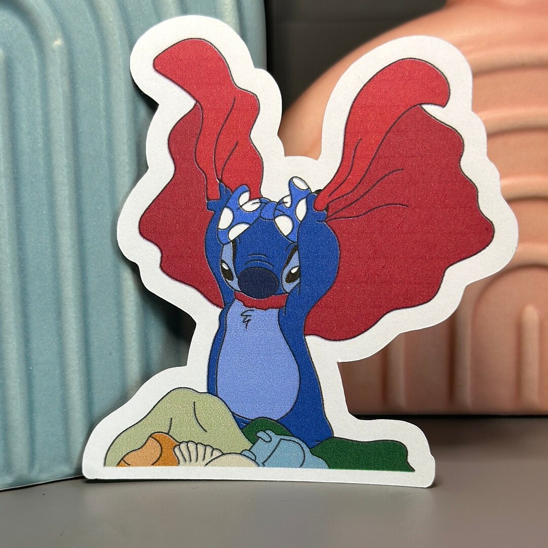 Stitch Sticker Disney Lilo and Stitch Laundry Hawaii - Etsy