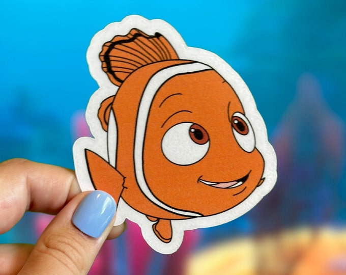 Nemo Sticker | Disney | Finding Nemo | Clown Fish | Marlin | Finding ...