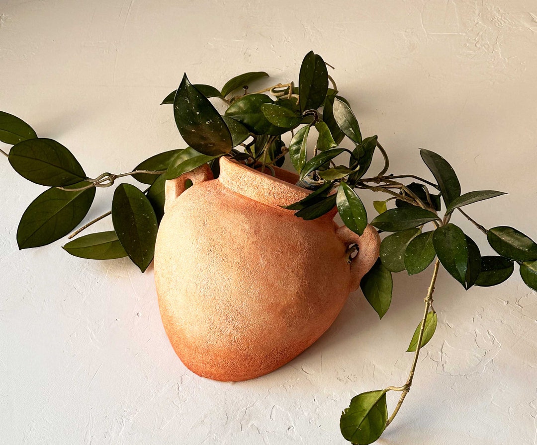 Wall Amphora Pot - Etsy