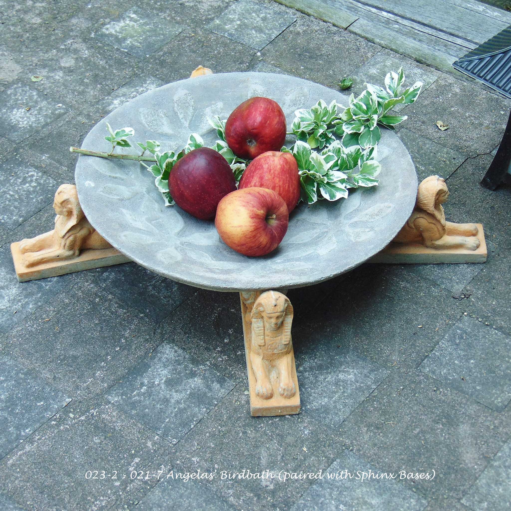 Angela Bird Bath - Etsy