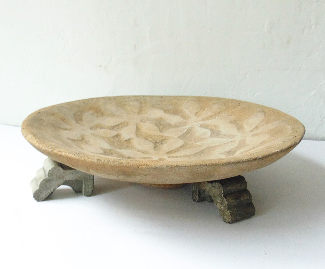 Angela Lily Bird Bath - Etsy