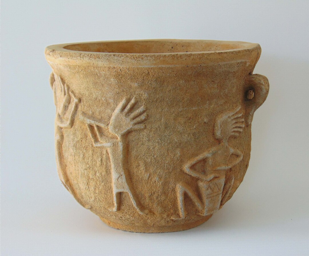 Music Pot Large (8") - Etsy