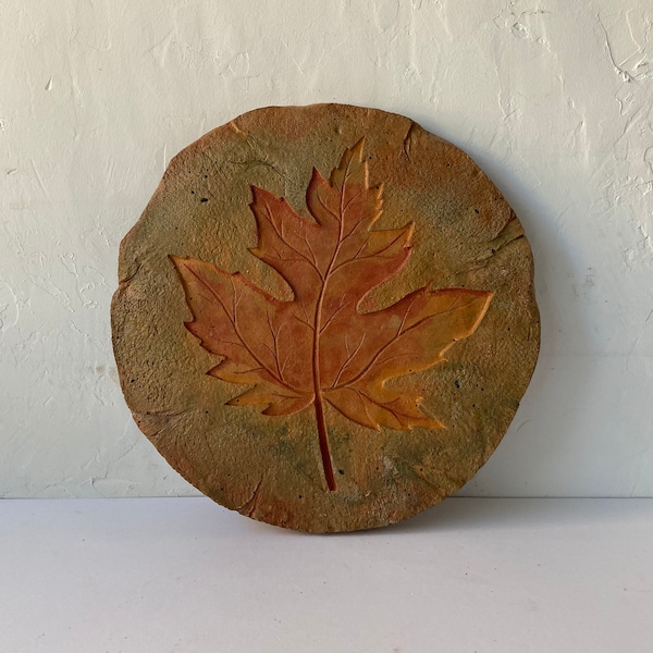Maple Leaf Wall Plaque - Etsy