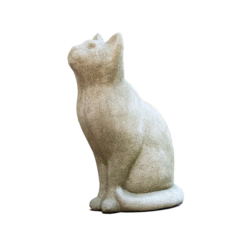 Cat Statue - Etsy