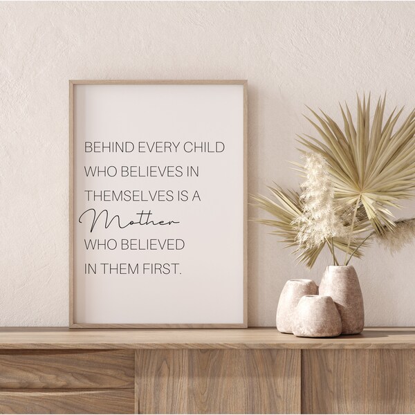 Behind Every Child Who Believes in Themselves is a Teacher Who Believed ...