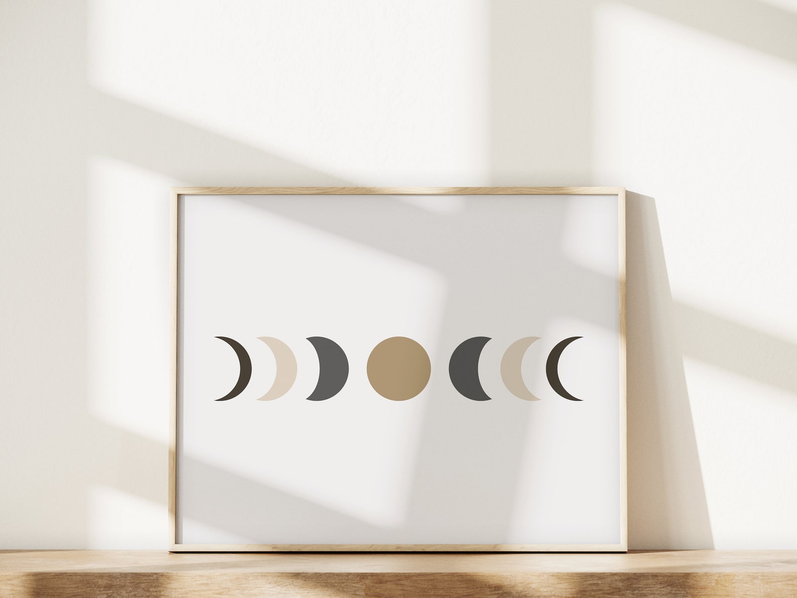 Modern Boho Prints Set of 6 Boho Print Set Botanical - Etsy