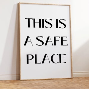 Set of 6, Office Art Prints, Therapy Wall Art, School Counselor ...