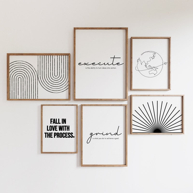 Office Wall Art - Etsy