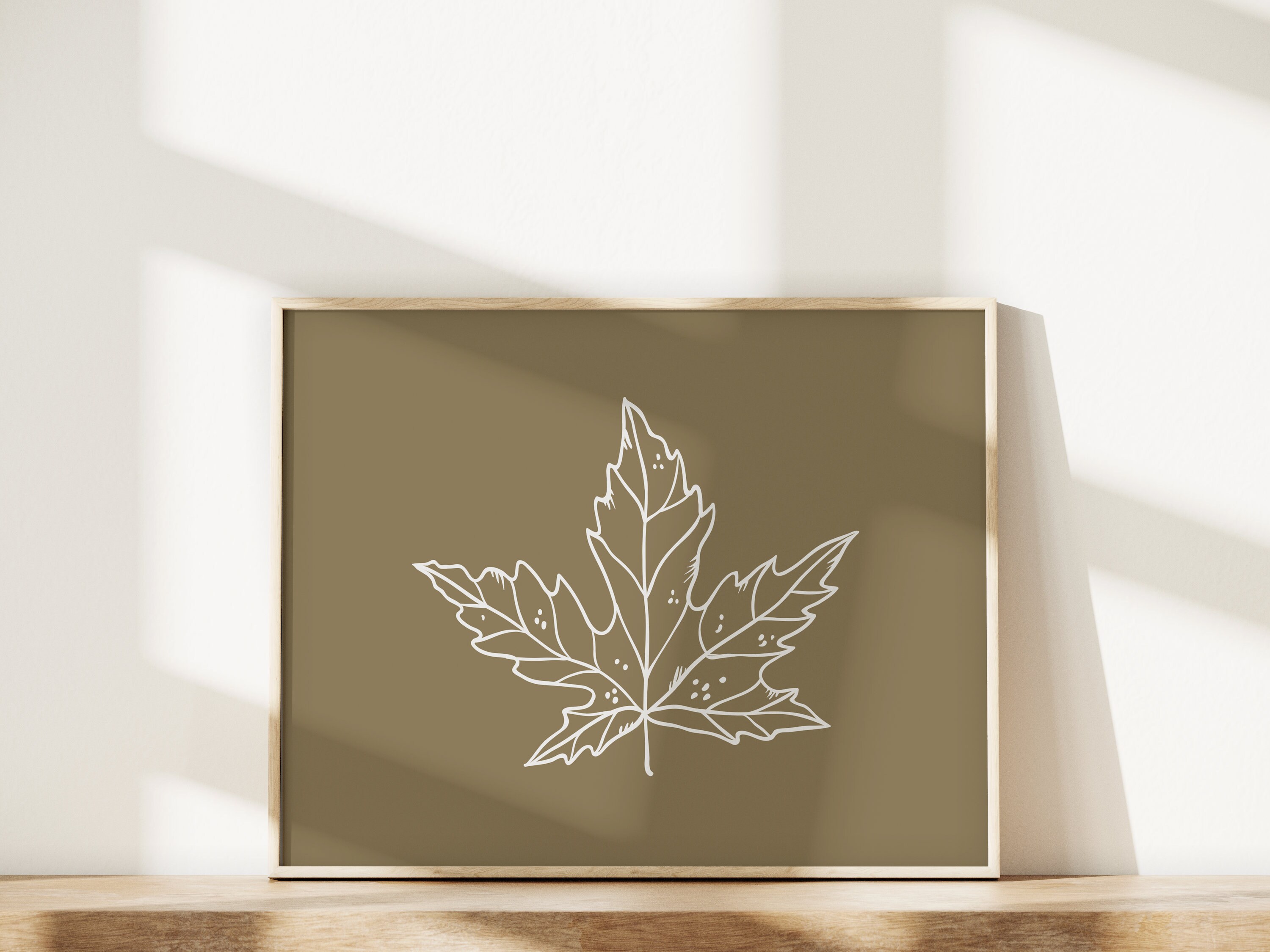 Fall Prints Set of 6 Autumn Printable Art Sweater Weather - Etsy