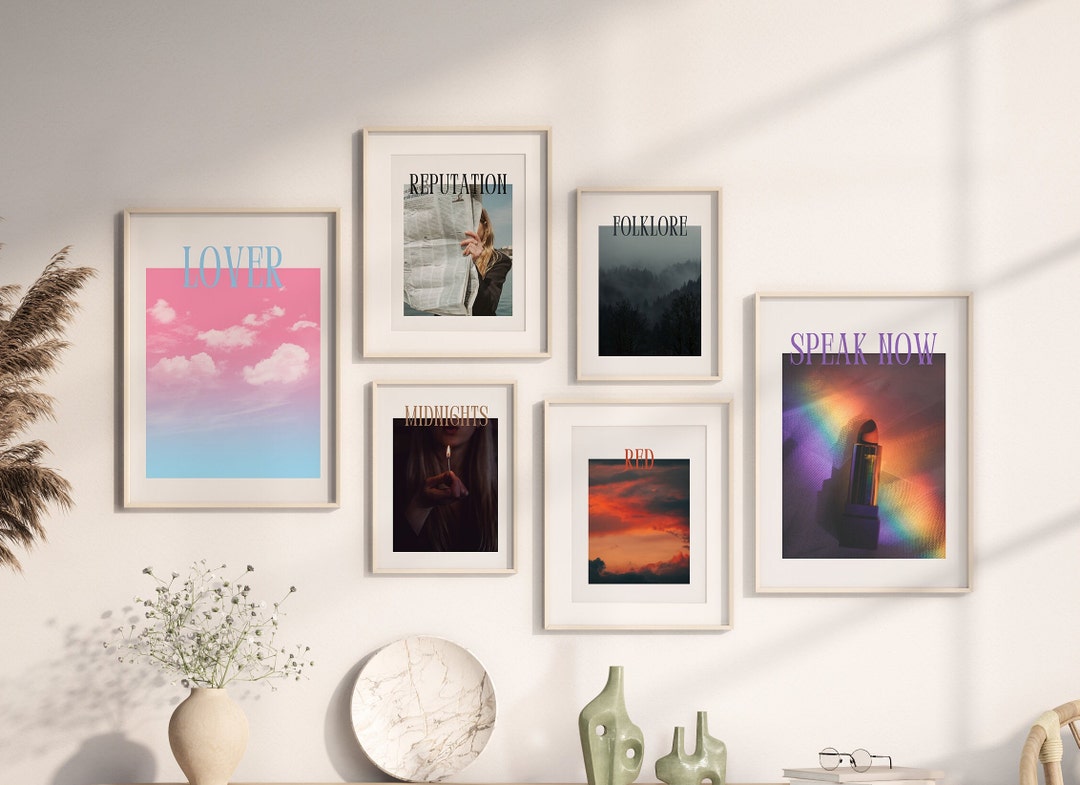 Taylor Swift Prints Swifty Wall Poster Prints Album Art Downloads - Etsy UK