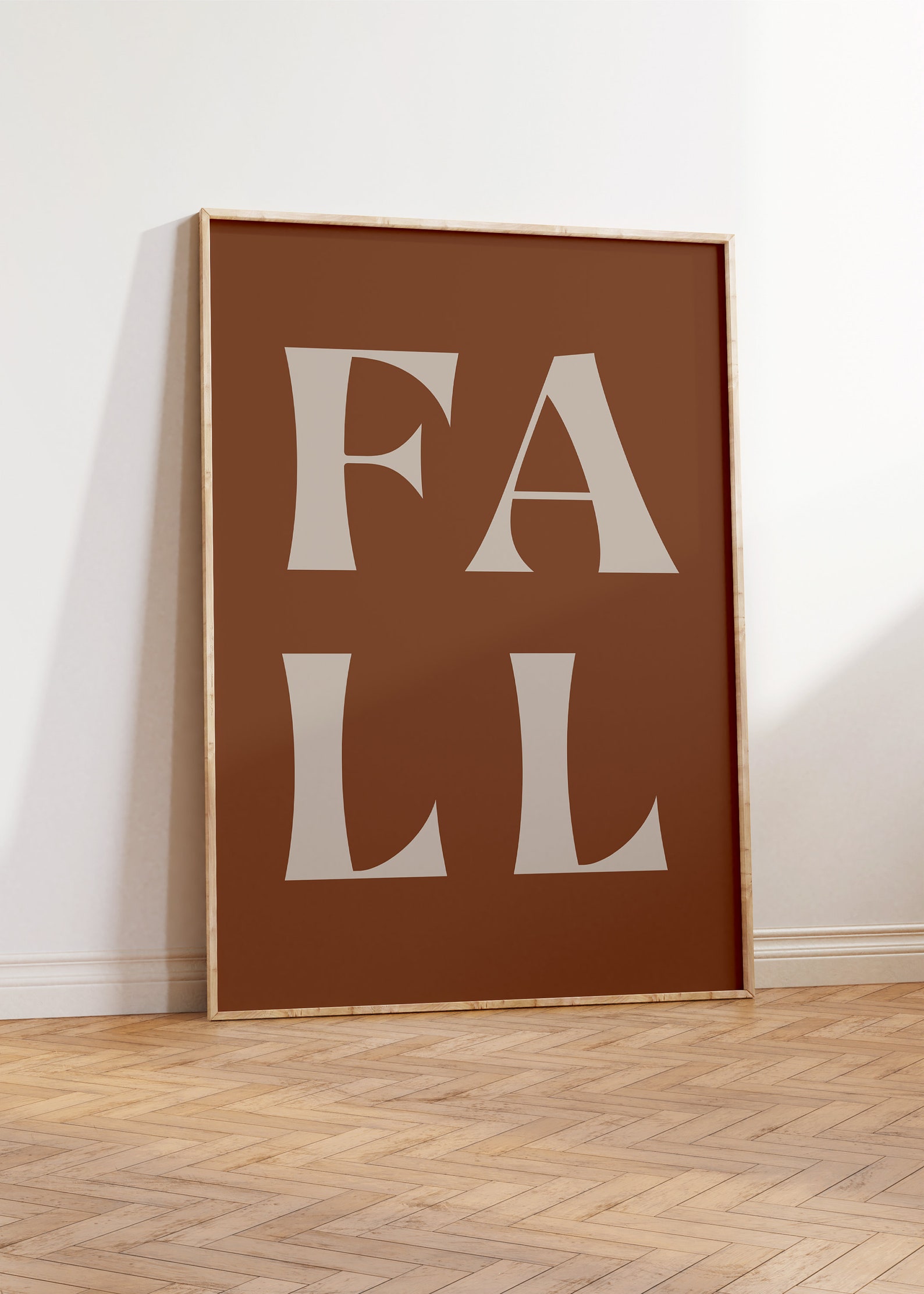 Fall Prints Set of 6 Autumn Printable Art Sweater Weather - Etsy