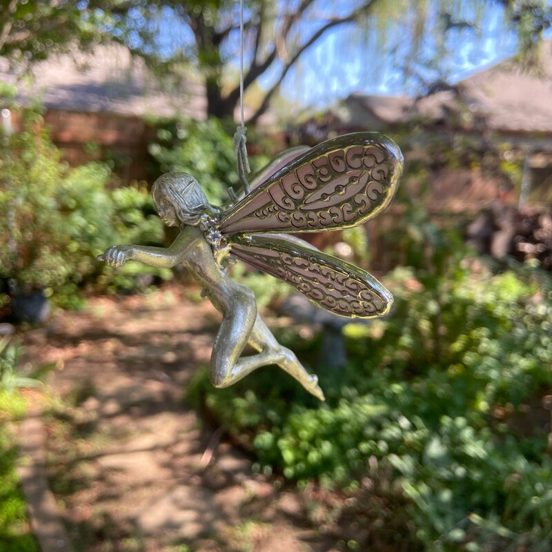 Tinkerbell Garden Statue - Etsy