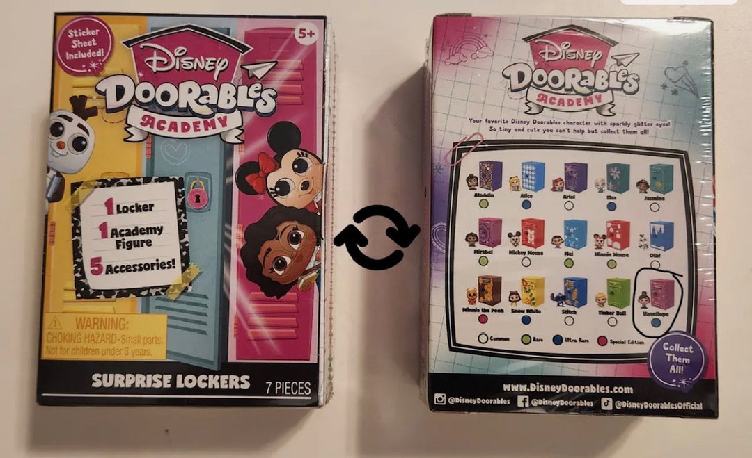 Doorables Academy Lockers - Etsy