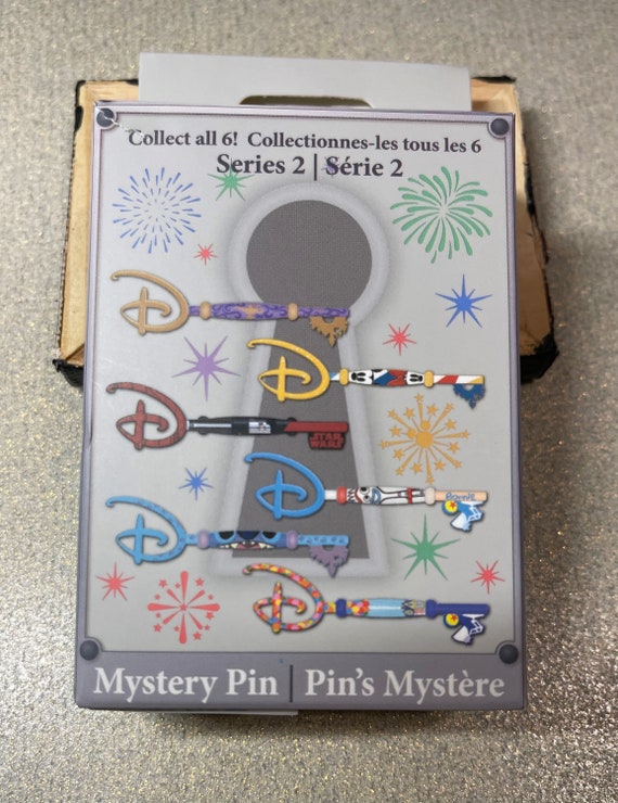 Disney Series 2 Pins Shaped as Keys - Etsy