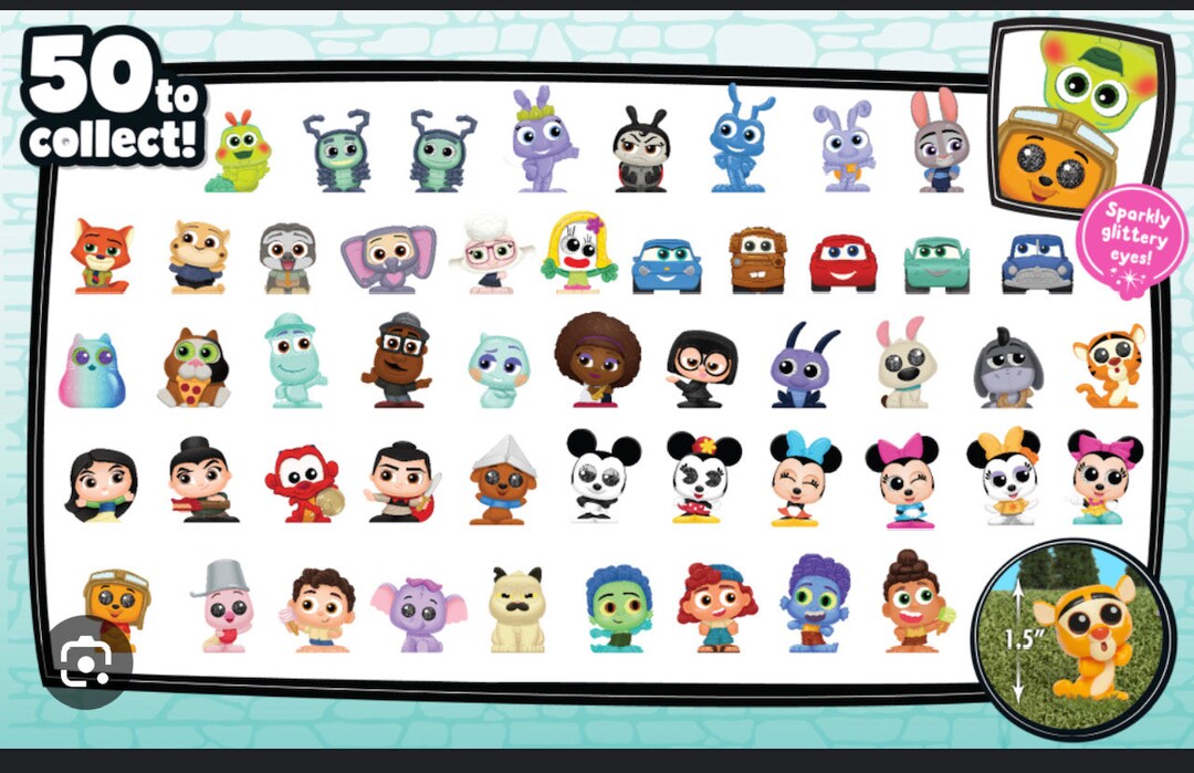 Doorables Series 9 - Etsy