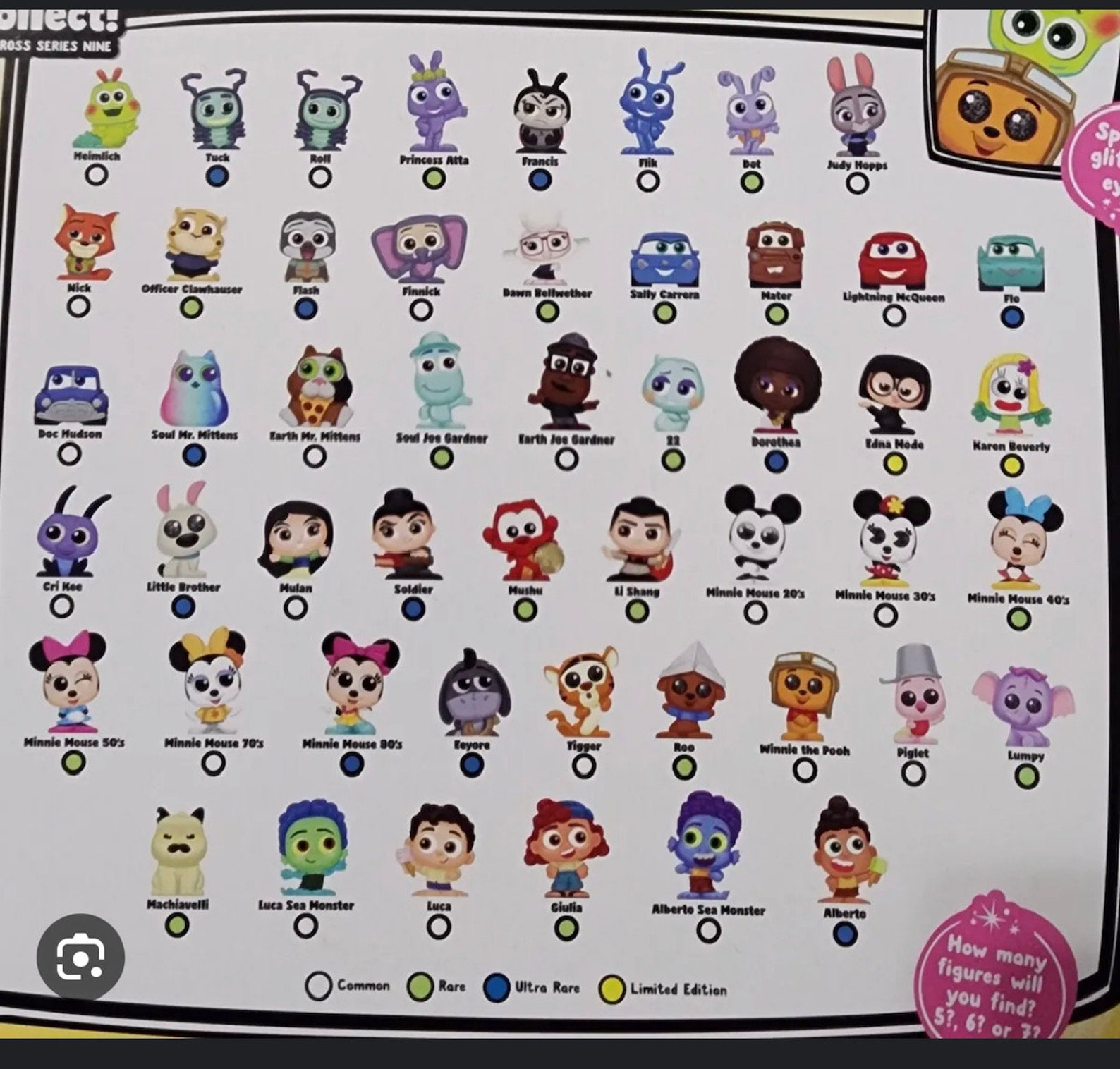 Doorables Series 9 - Etsy