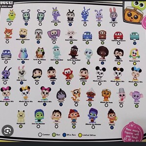 Doorables Series 9 - Etsy