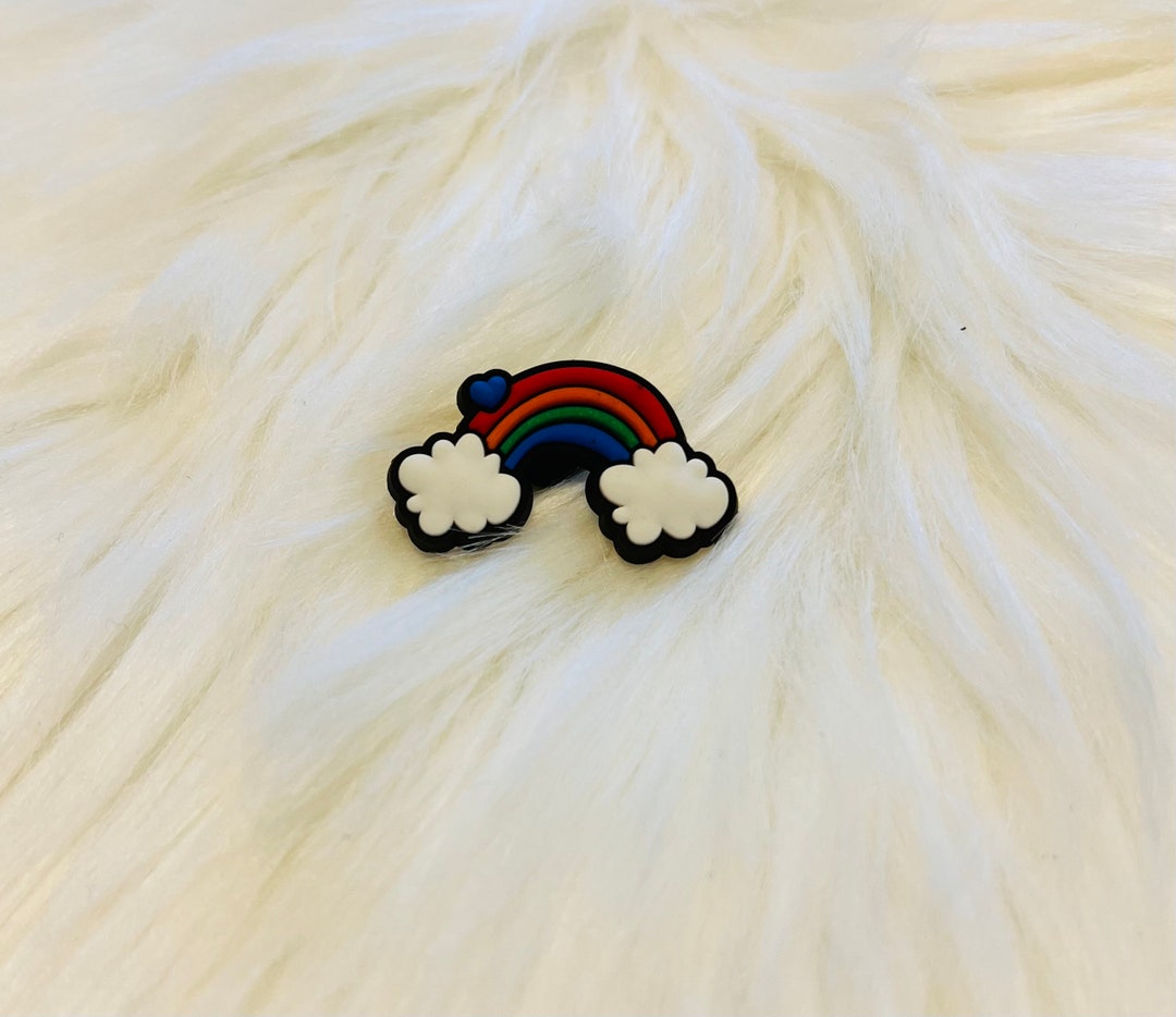 Rainbow Croc Jibbitz - Etsy