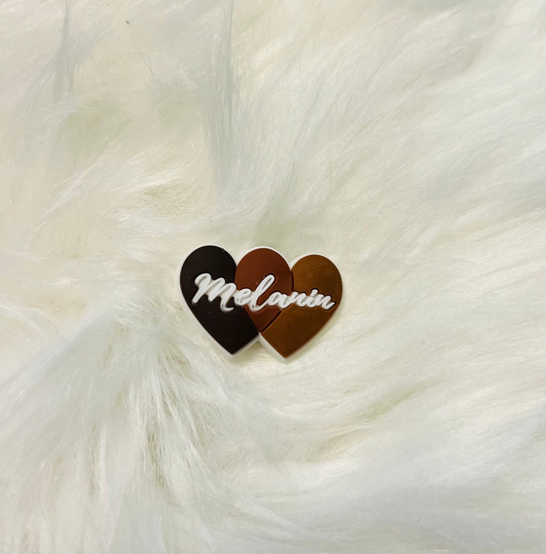 Melanin Croc Jibbitz - Etsy