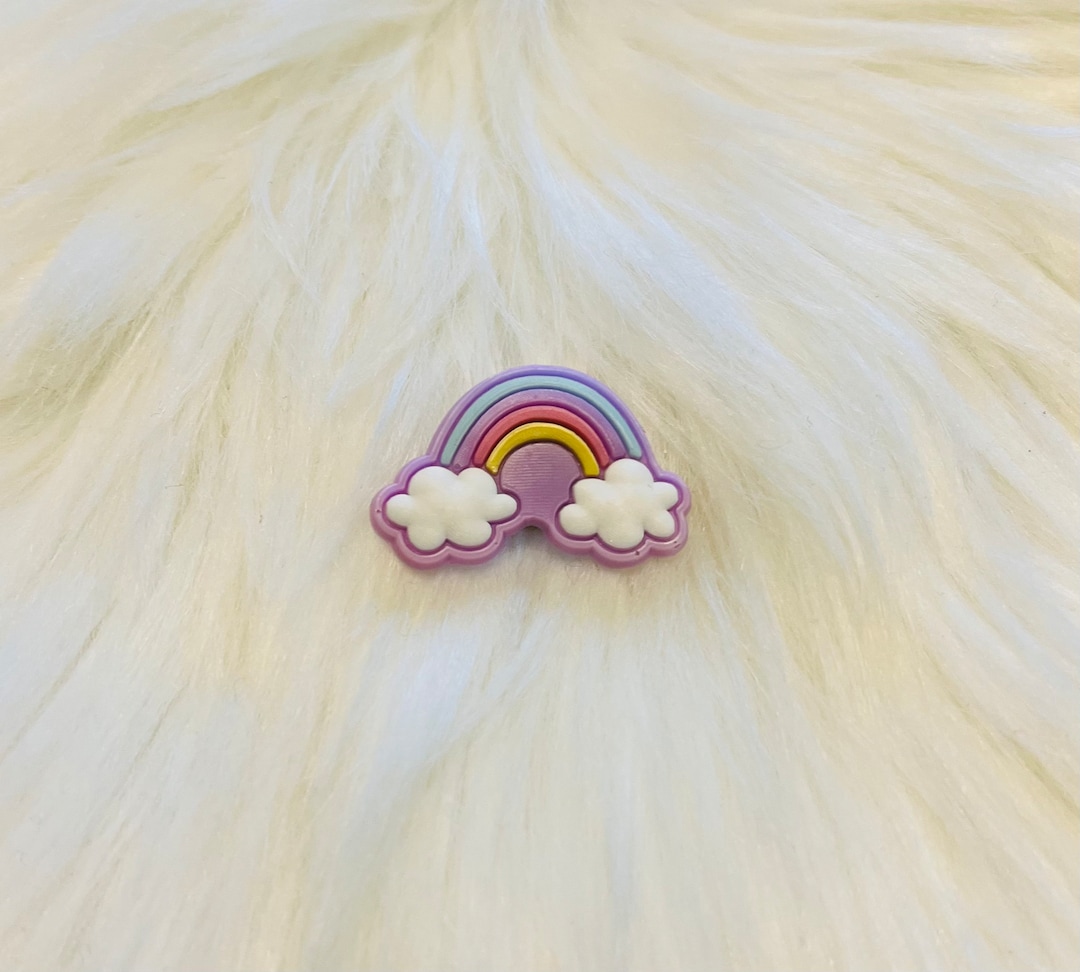 Rainbow Croc Jibbitz - Etsy
