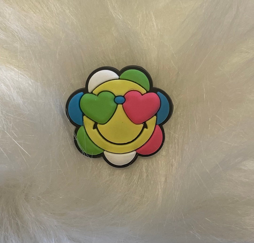 Happy Flower Croc Jibbitz - Etsy