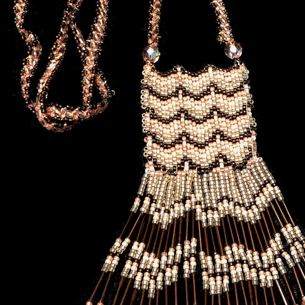 Beaded Amulet Bags - Etsy