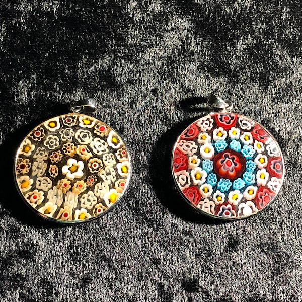 Custom Glass Pendant - Etsy