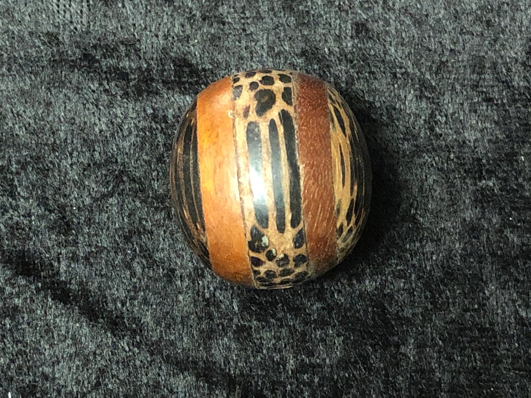 Special 1 Inch Wooden Beads - 1 Piece - Etsy