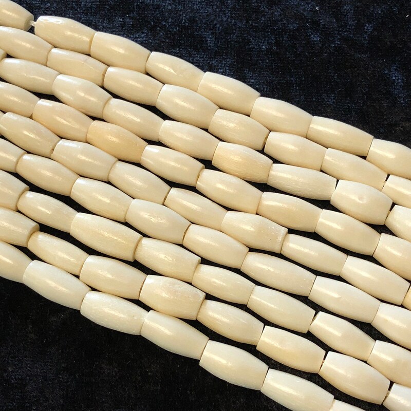 Indian Bone Beads - Etsy
