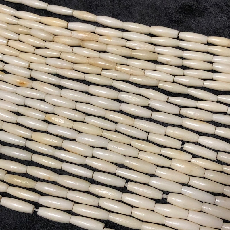 Indian Bone Beads - Etsy
