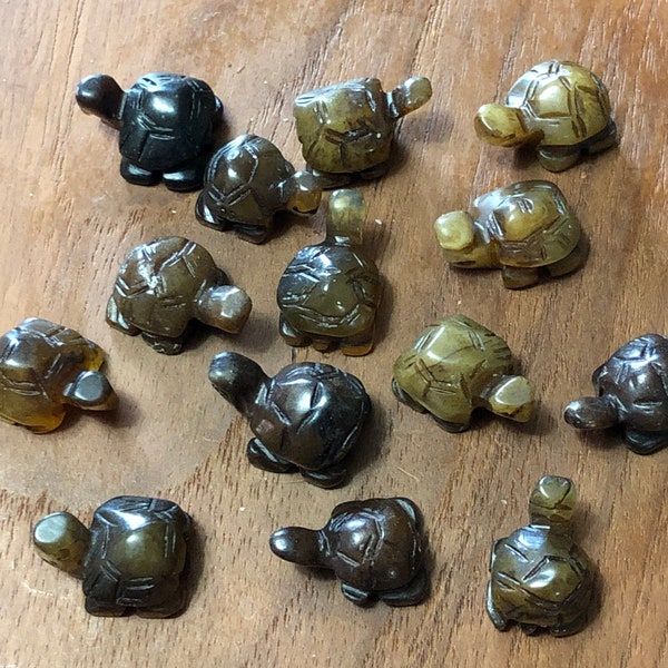 Tiny Carved Stone - Etsy