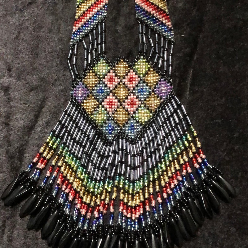 Bead Loom Necklace - Etsy