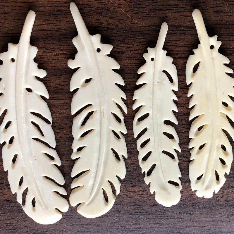 Hand Carved Bone - Etsy
