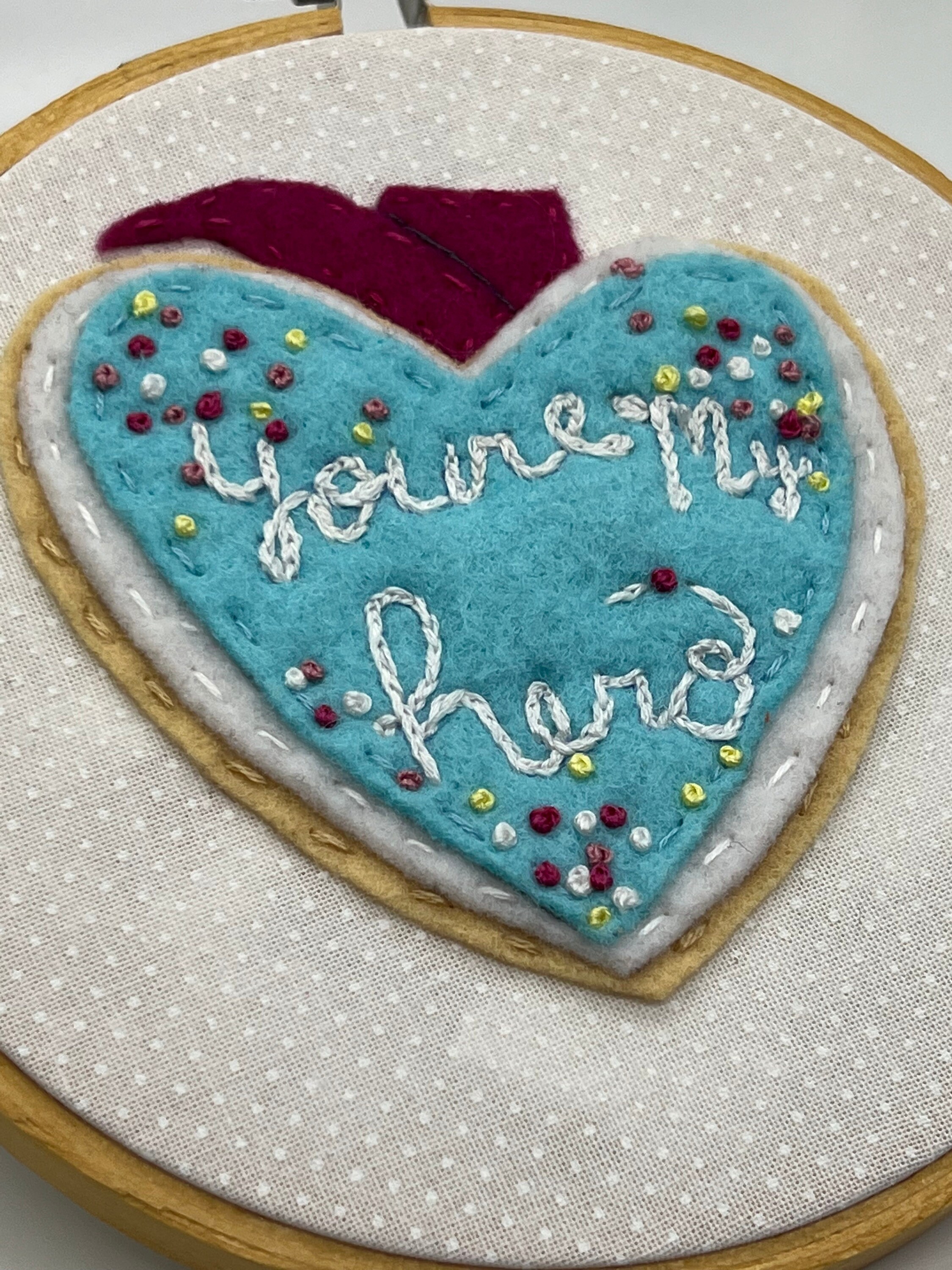 Vanellope Medal, Wreck It Ralph Disney Hand Embroidery Felt Appliqué ...