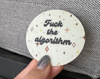 Fuck Algorithm - Etsy UK