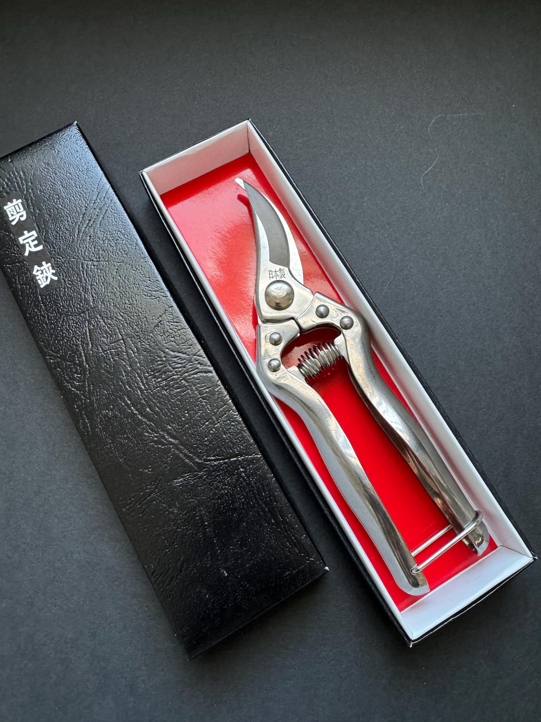 Japanese Stainless Steel Garden Secateur 7.48”/190 Mm, Garden Shears ...