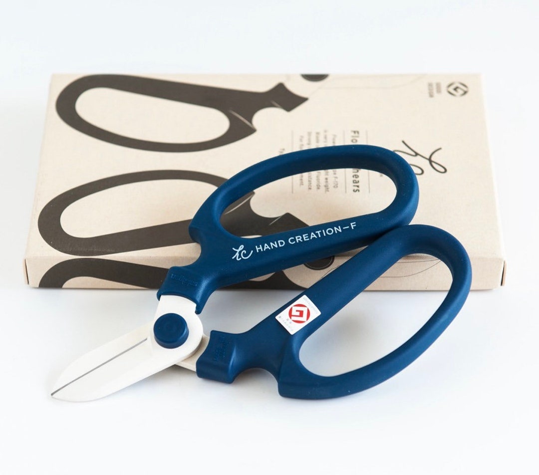 Sakagen Flower Scissors, Ikebana Scissors, Florist Scissors, Gardener ...