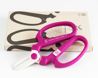 Purple Flower Scissors, Ikebana Scissors, Gardener Scissors, Japanese ...