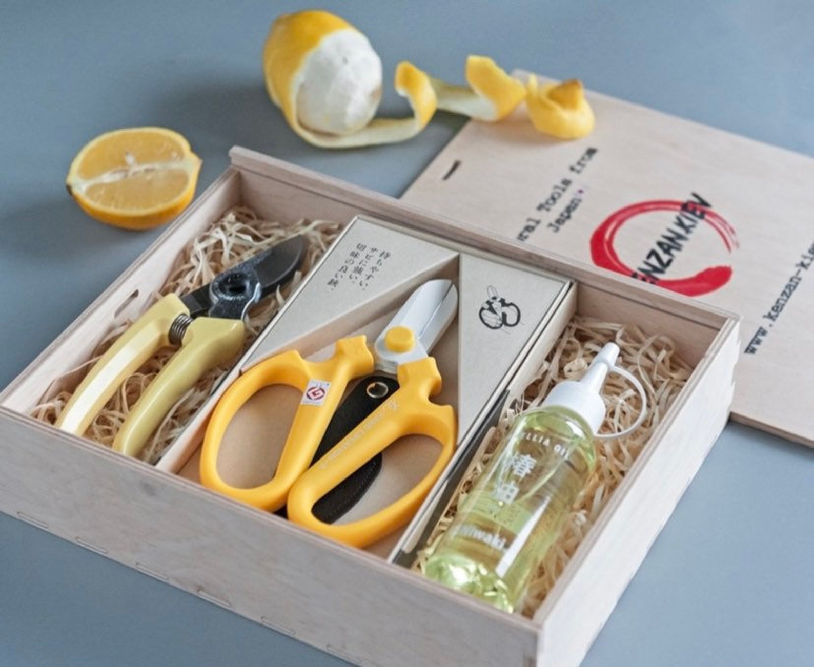 Florist/gardener Tool Kit, Japanese Tool Set for Florist or Gardener ...