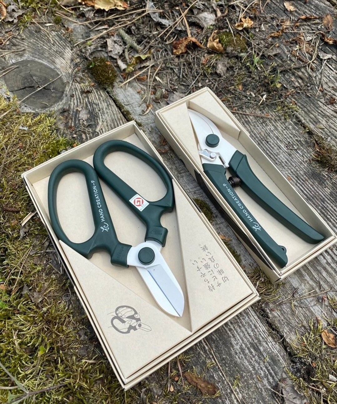 Sakagen Japanese Florist Tool Set: Carbon Steel Scissors & Pruner - Etsy