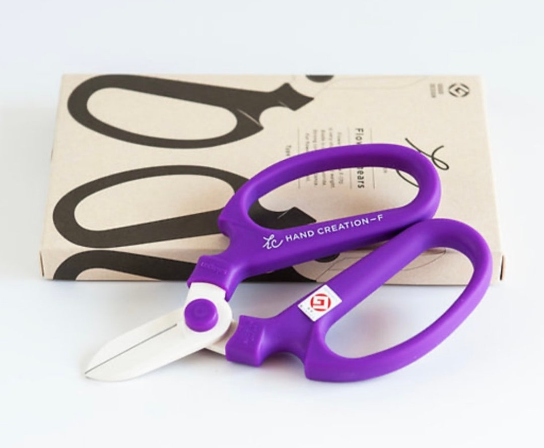 Sakagen Flower Scissors, Ikebana Scissors, Florist Scissors, Gardener ...