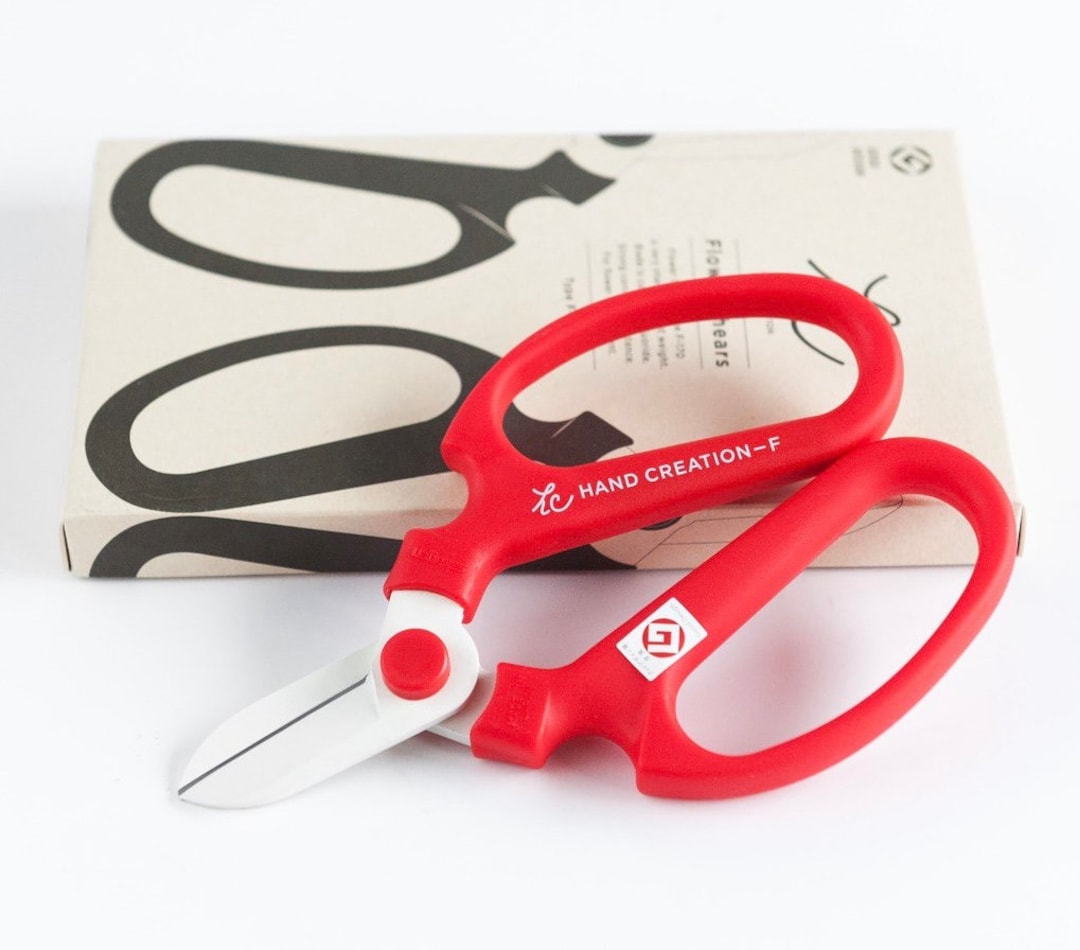 Sakagen Flower Scissors, Ikebana Scissors, Florist Scissors, Gardener ...