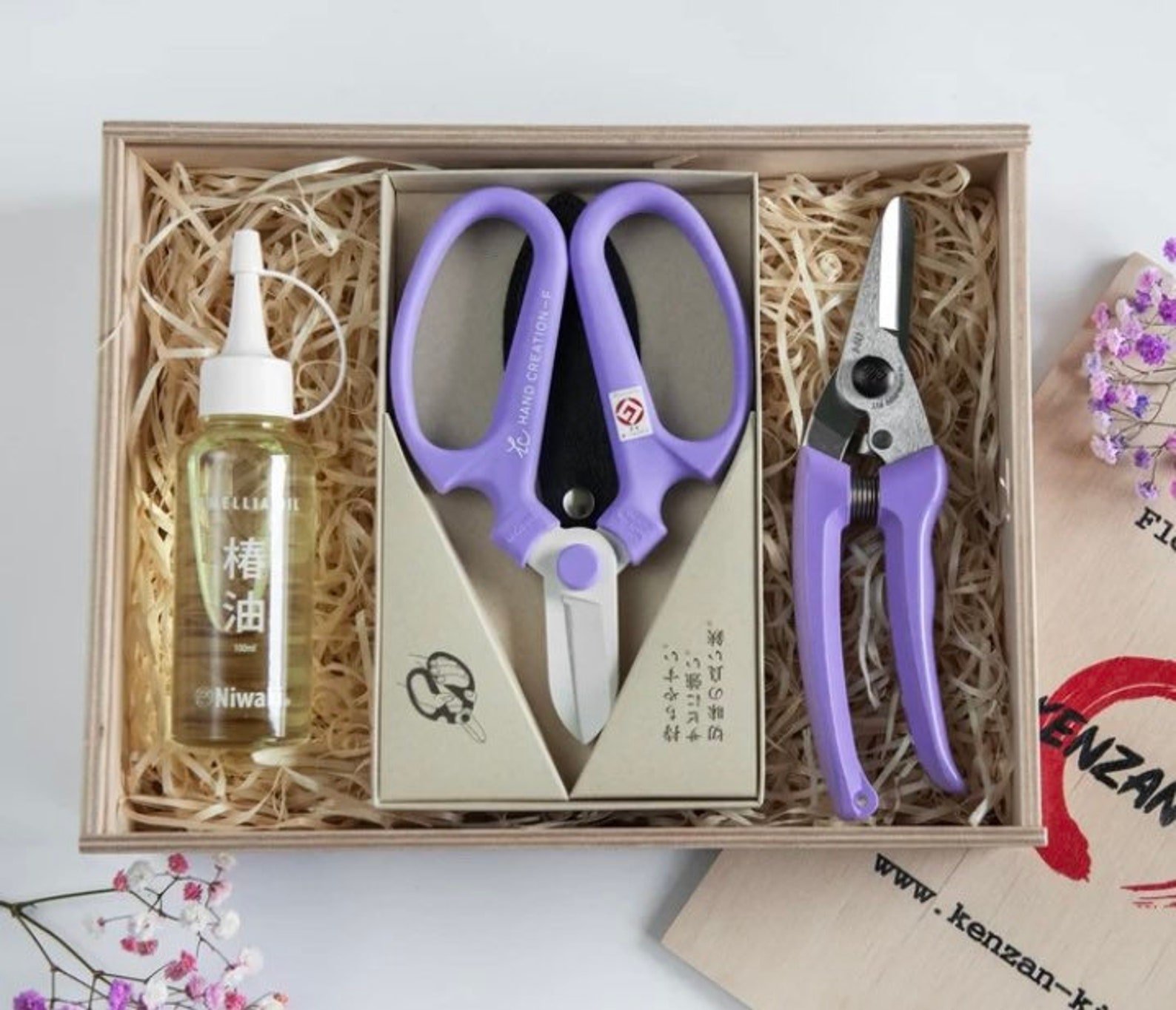 Florist/gardener Tool Kit, Japanese Tool Set for Florist or Gardener ...