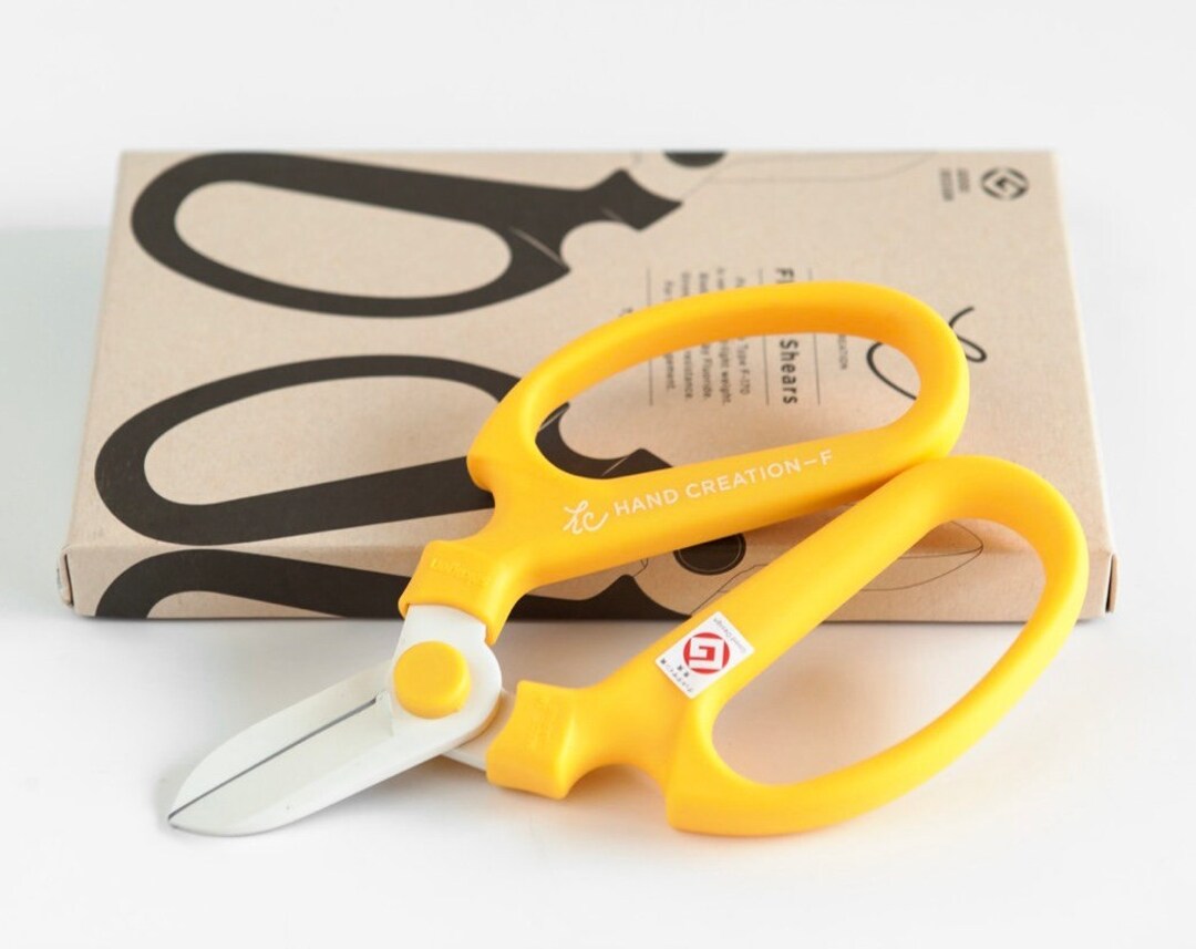 Sakagen Flower Scissors, Ikebana Scissors, Florist Scissors, Gardener ...