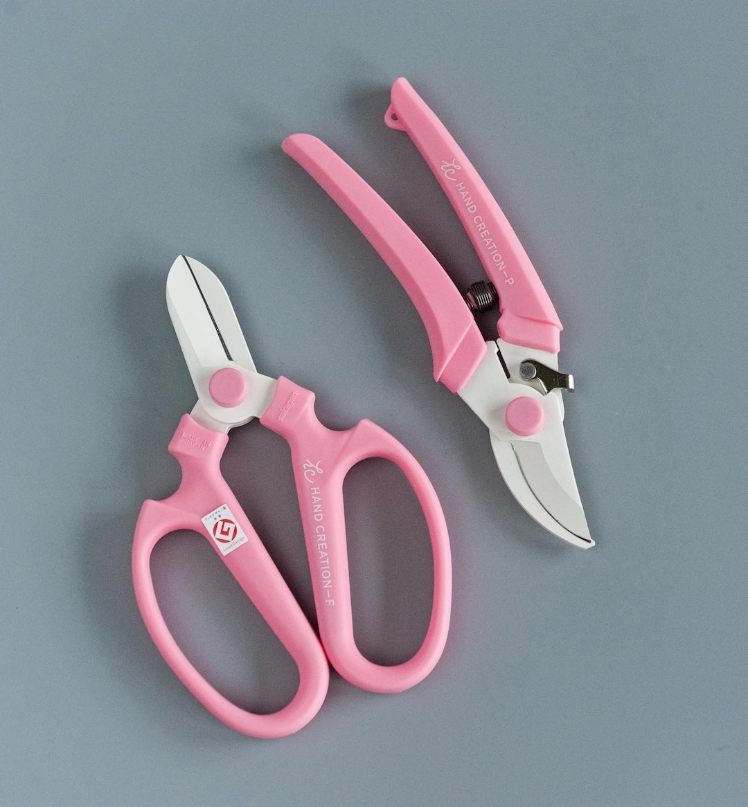Sakagen Florist Tool Set: Japanese Flower Scissors & Pruner - Etsy Sweden