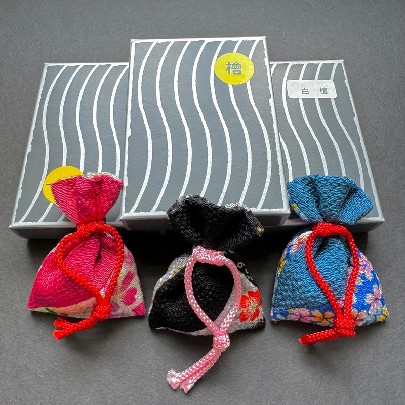 Japanese Fragrance Bag - Etsy