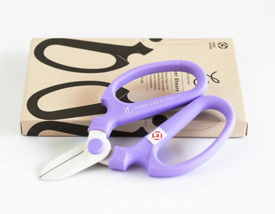 Sakagen Flower Scissors, Ikebana Scissors, Florist Scissors, Gardener ...
