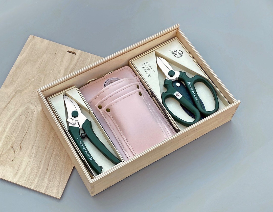 Florist/gardener Tool Kit, Sakagen Flower Scissors/ Pruner, Floral Tool ...