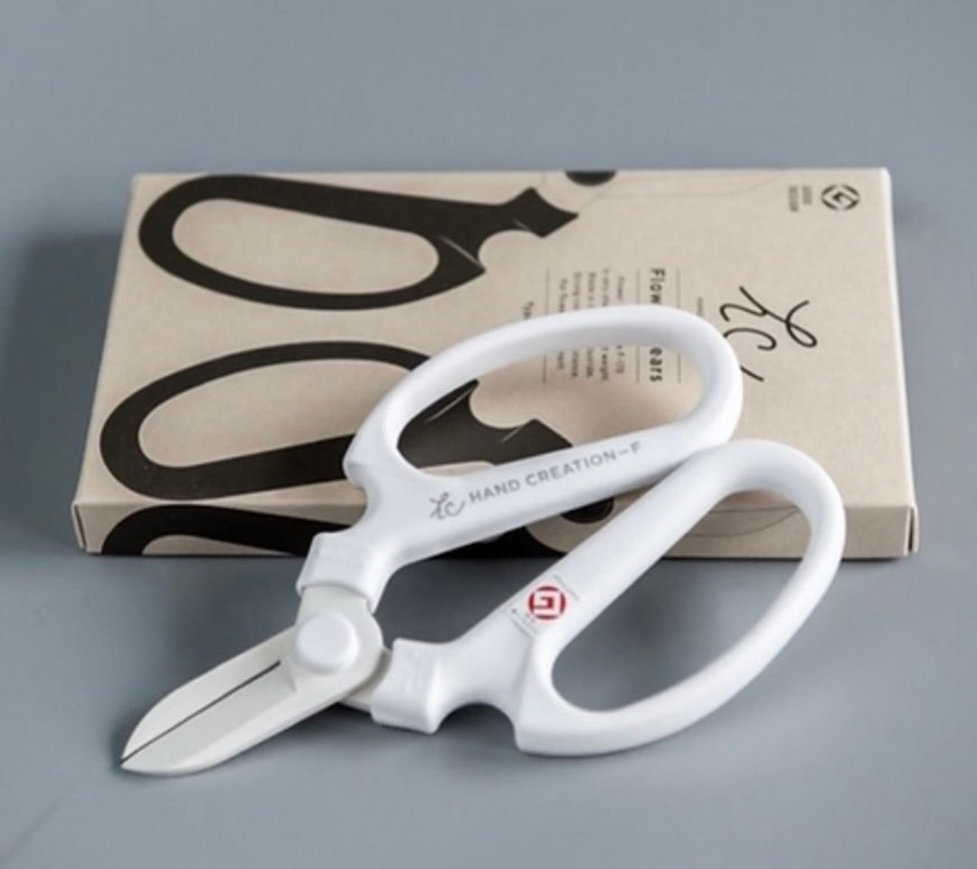 Sakagen Flower Scissors, Ikebana Scissors, Florist Scissors, Gardener ...