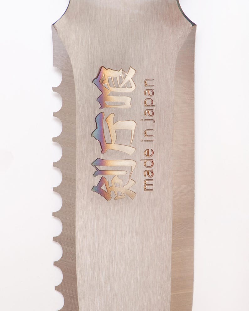 HORI HORI Japanese Stainless Steel + Leather Case, Japanese Knife 10.5 ...